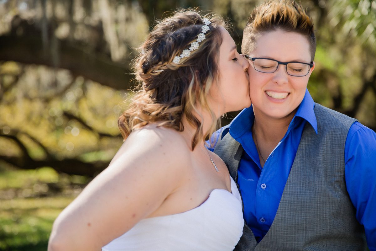The Mackey House Savannah Wedding | Jennifer and Tiffany