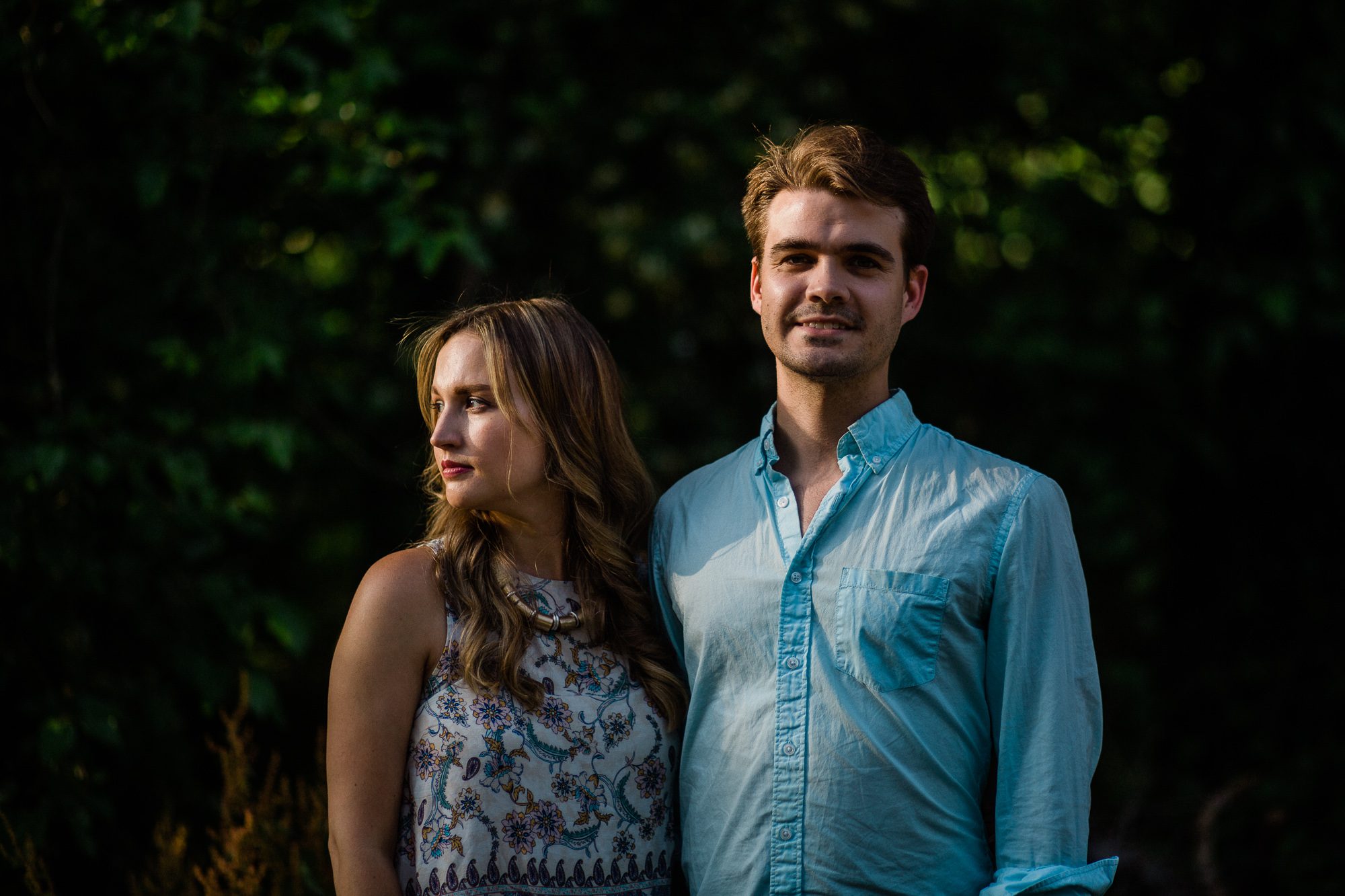 Atlanta Lifestyle Engagement Photos | Grace and Cooper
