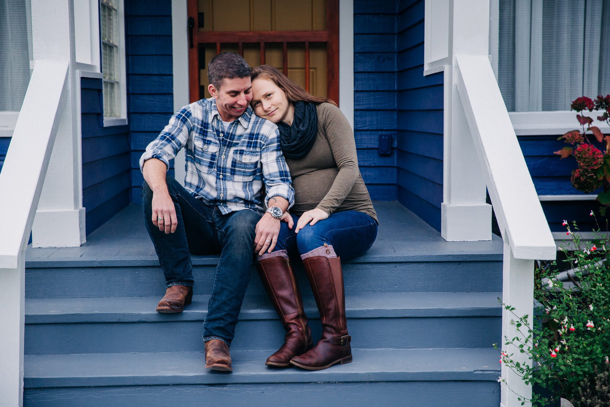 Seattle's Most Amazing Future Parents | Rachel and Russ