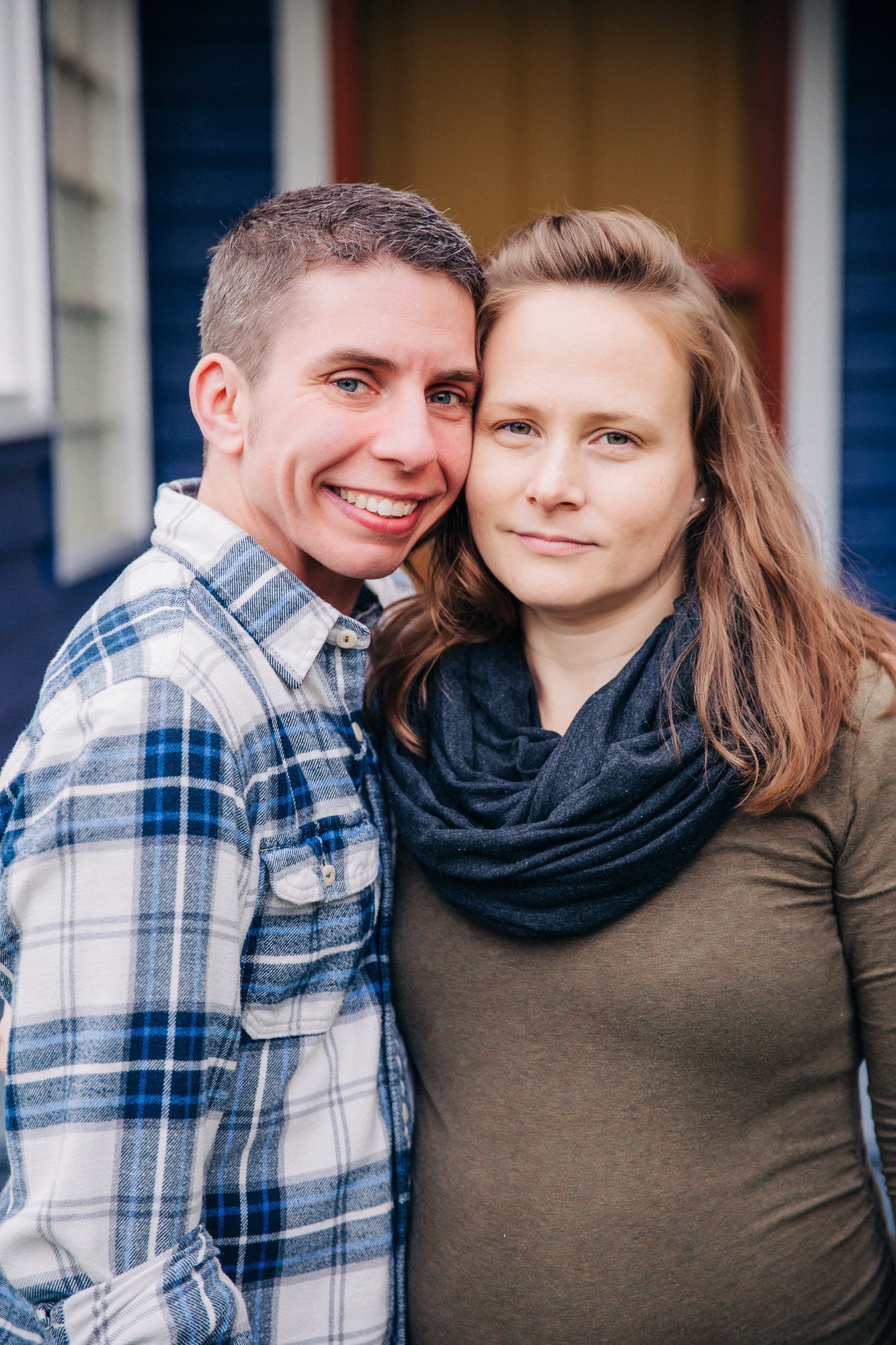 Seattle's Most Amazing Future Parents | Rachel and Russ