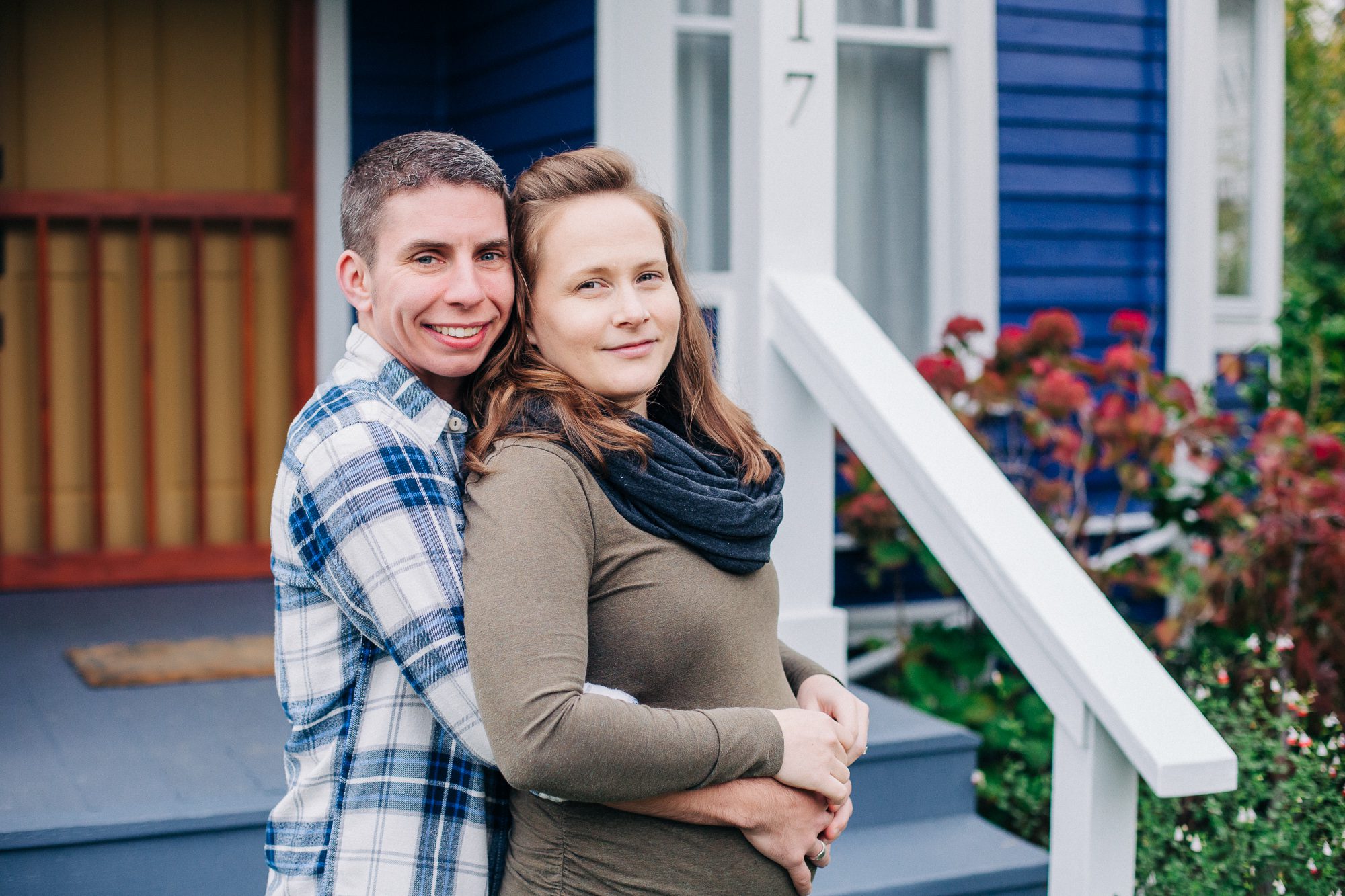 Seattle's Most Amazing Future Parents | Rachel and Russ