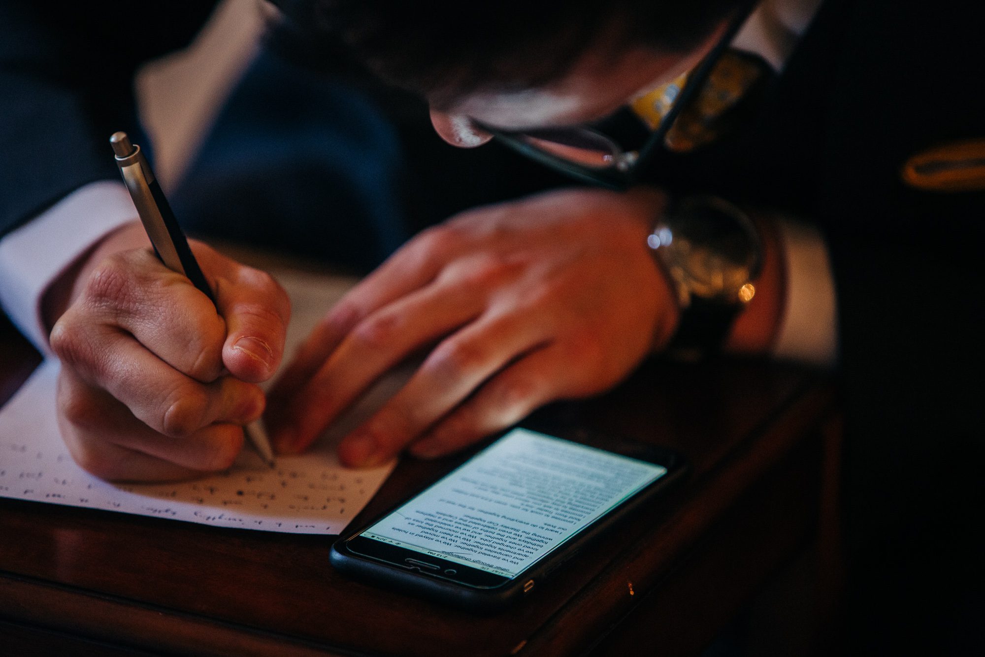 Belmont Manor and Historic Park Wedding Photos | Laura and Alex