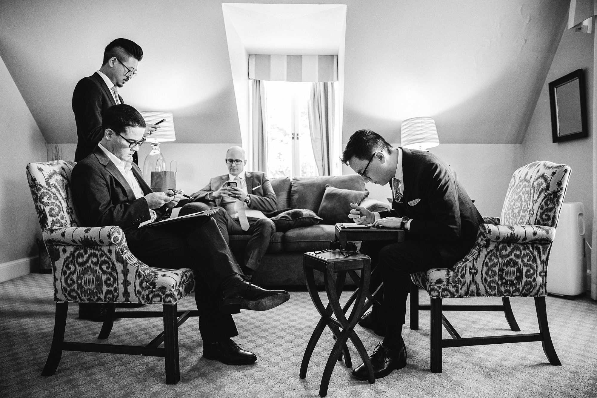 Belmont Manor and Historic Park Wedding Photos | Laura and Alex