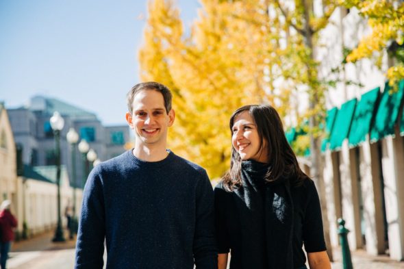 Blue Ridge Parkway Engagement Photos | Jennifer and Tripp