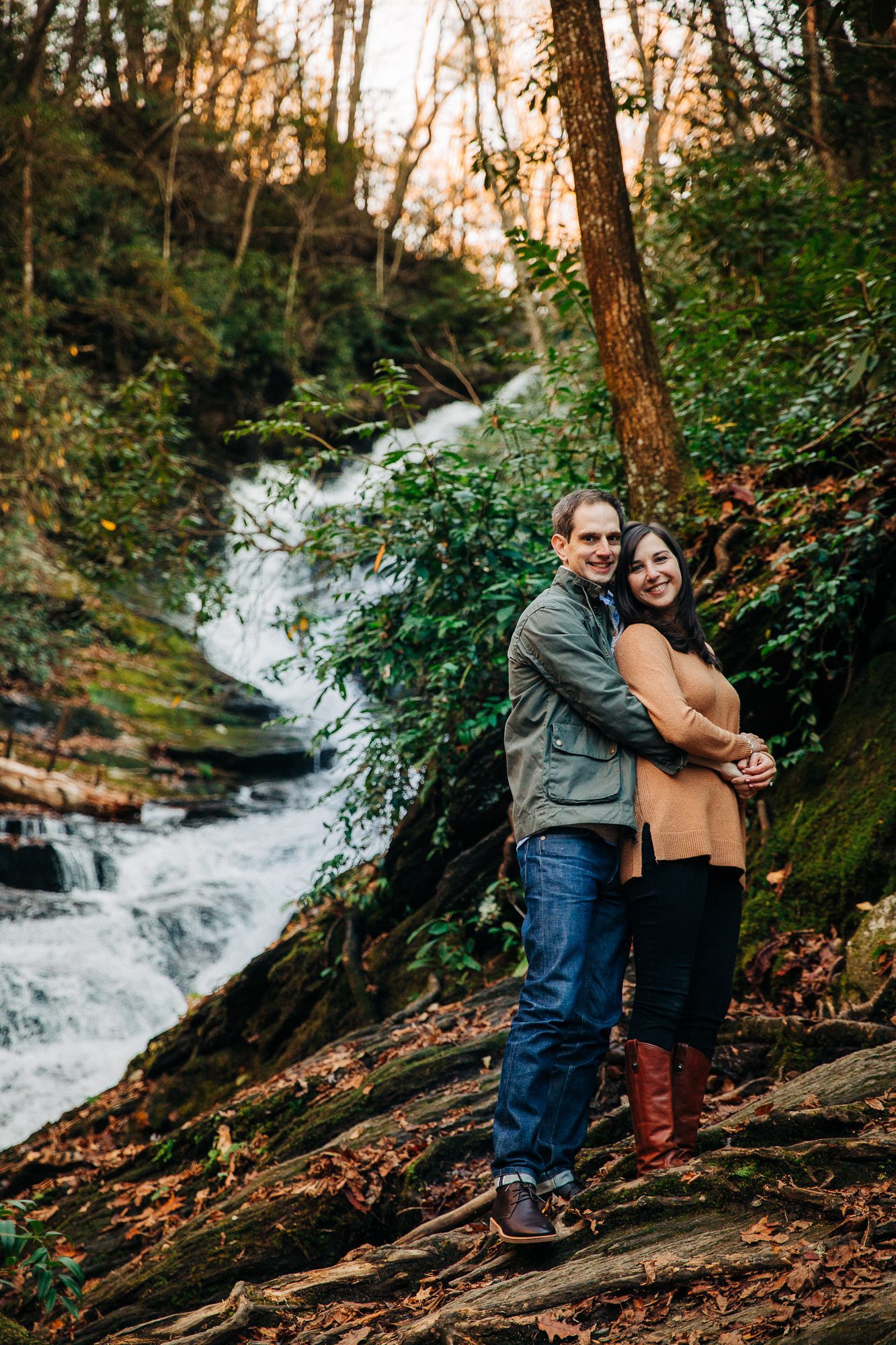 Blue Ridge Parkway Engagement Photos | Jennifer and Tripp