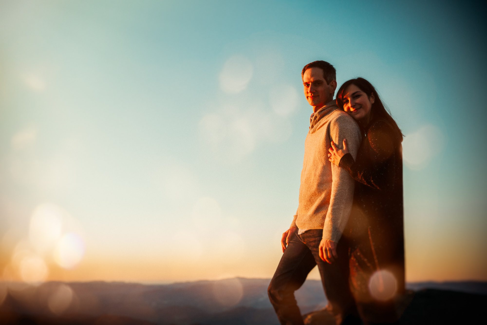 Blue Ridge Parkway Engagement Photos | Jennifer and Tripp