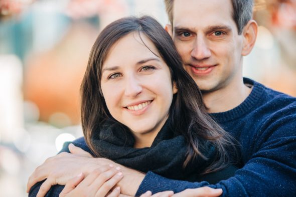 Blue Ridge Parkway Engagement Photos | Jennifer and Tripp