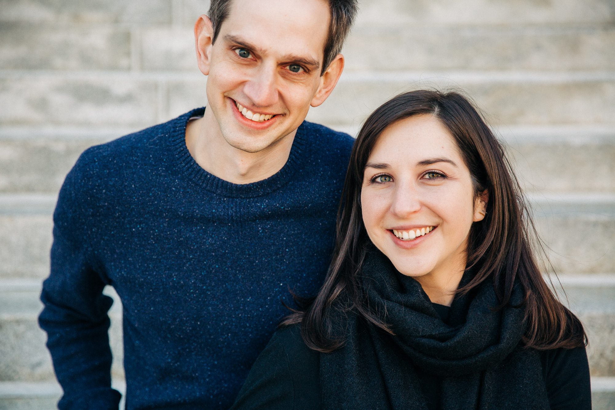 Blue Ridge Parkway Engagement Photos | Jennifer and Tripp