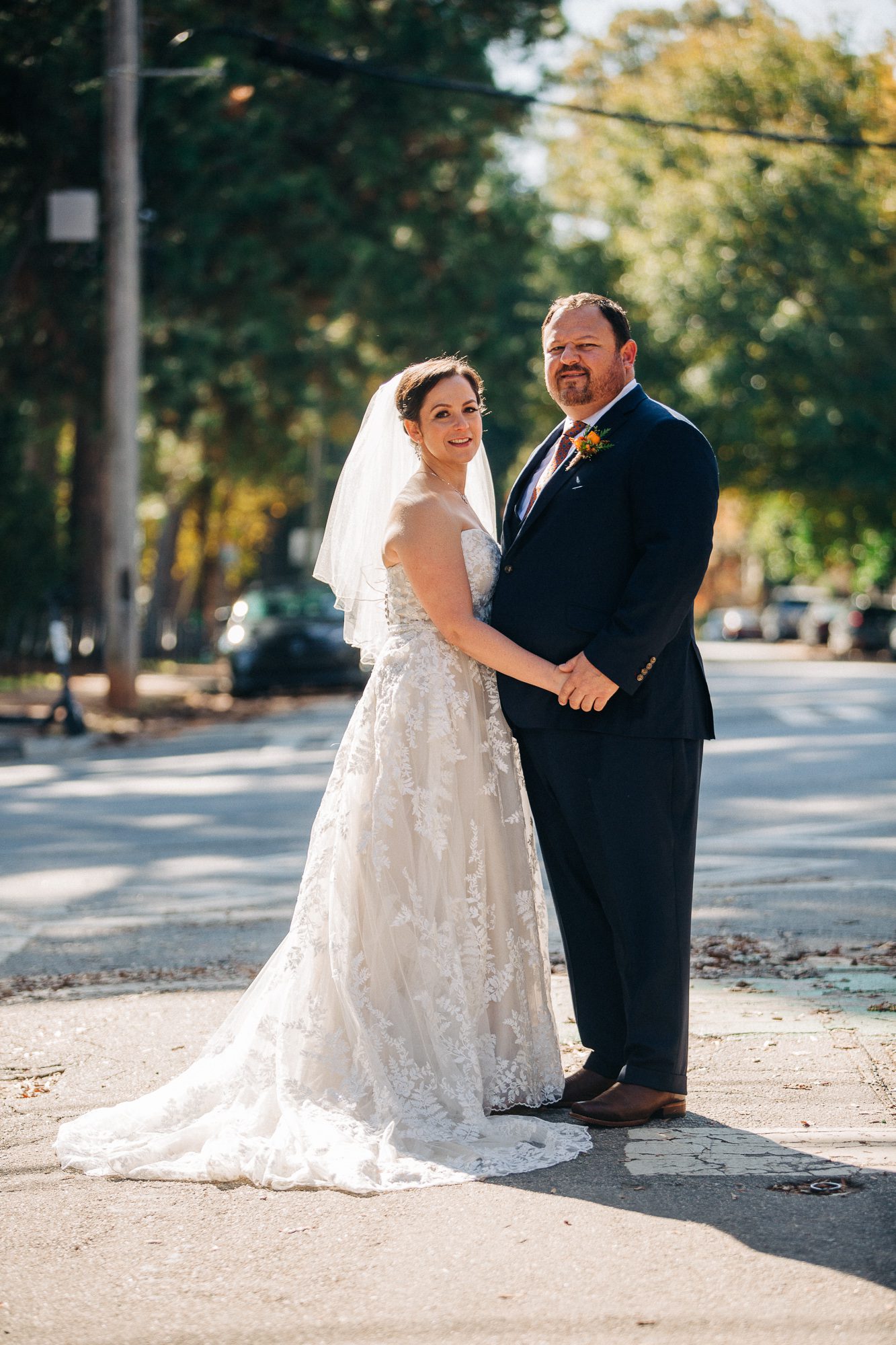 Magnolia Hall Piedmont Park Wedding Photos | Jodi and Andrew