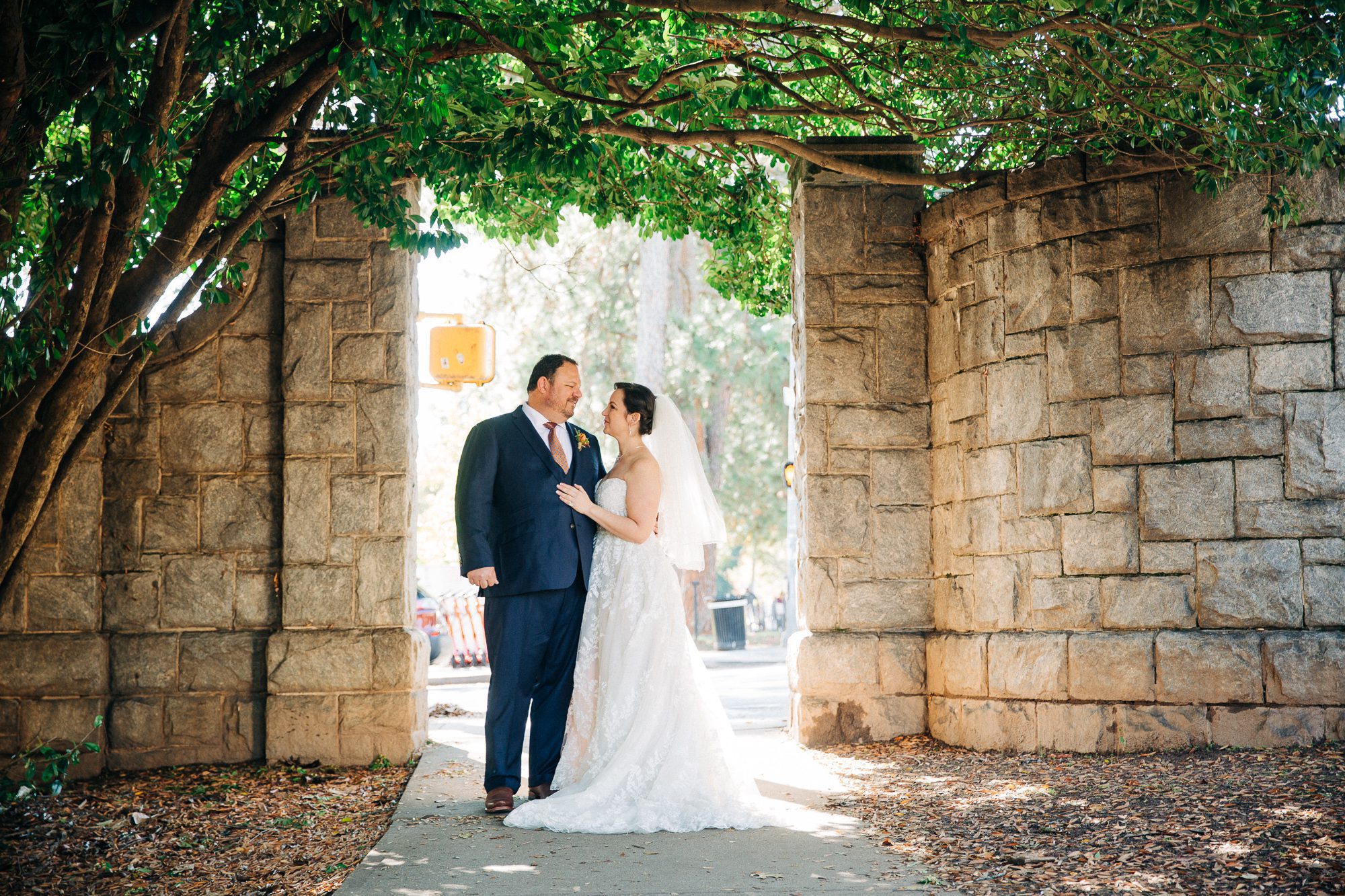 Magnolia Hall Piedmont Park Wedding Photos | Jodi and Andrew