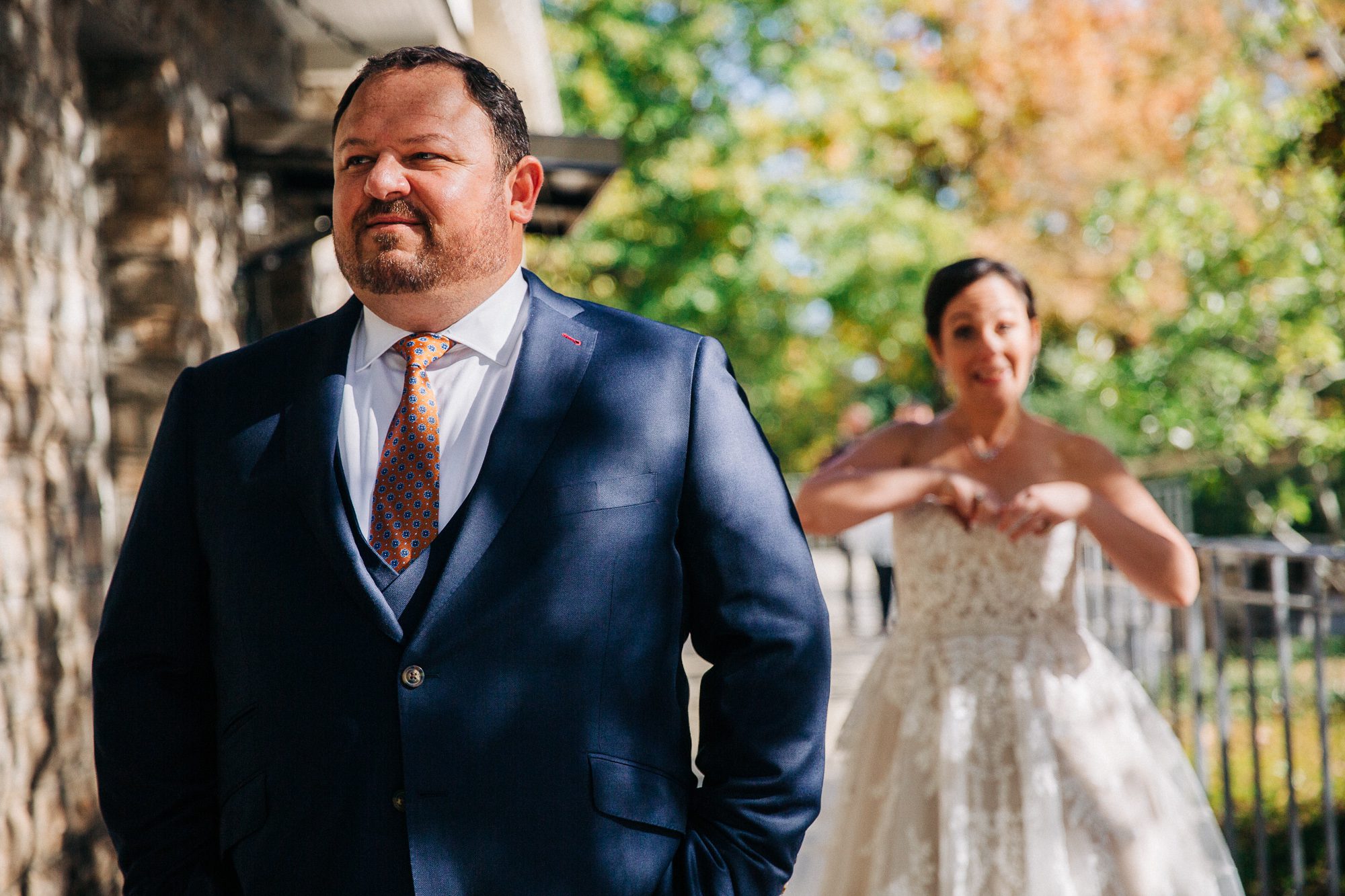 Magnolia Hall Piedmont Park Wedding Photos | Jodi and Andrew