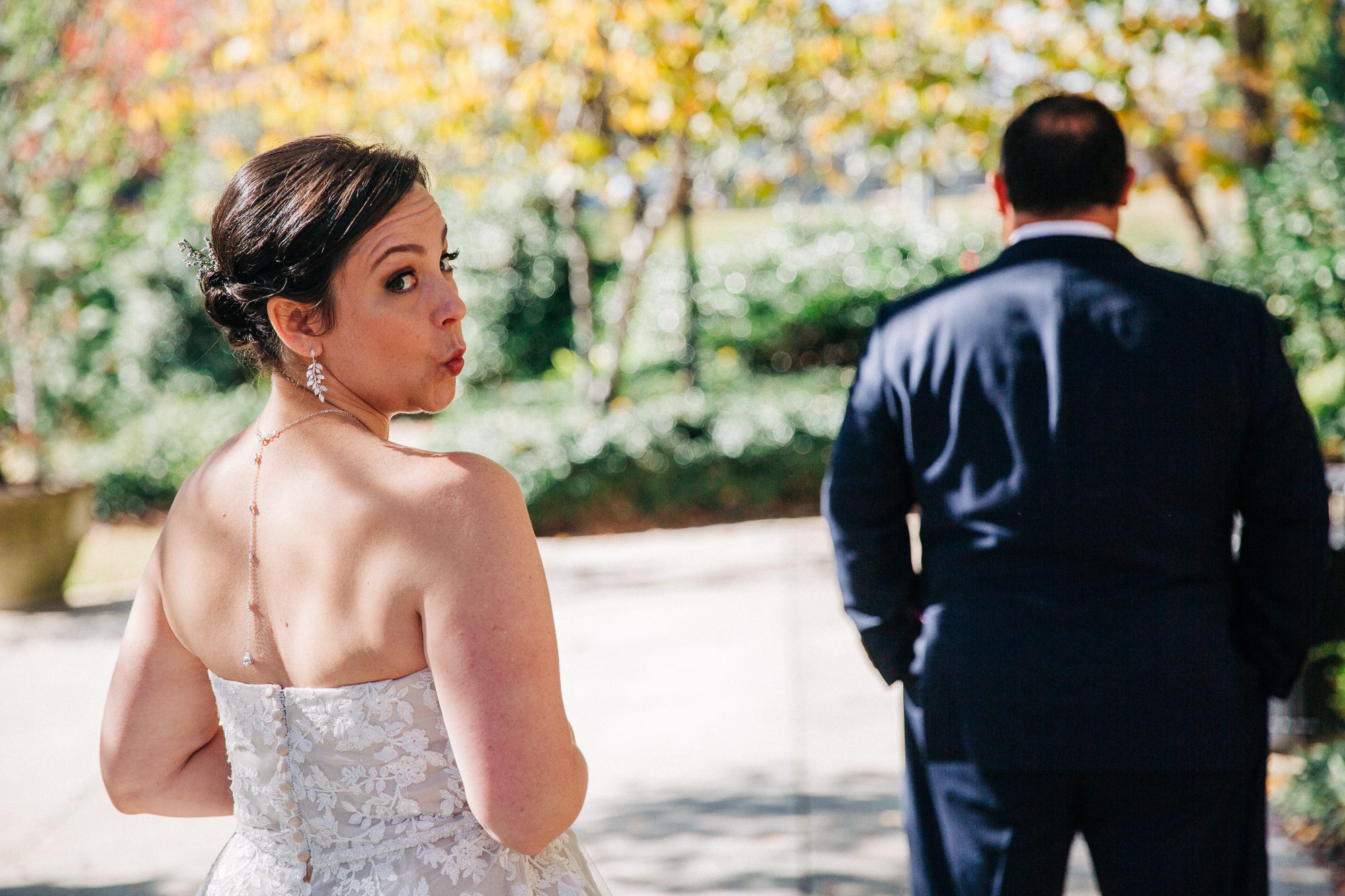 Magnolia Hall Piedmont Park Wedding Photos | Jodi and Andrew