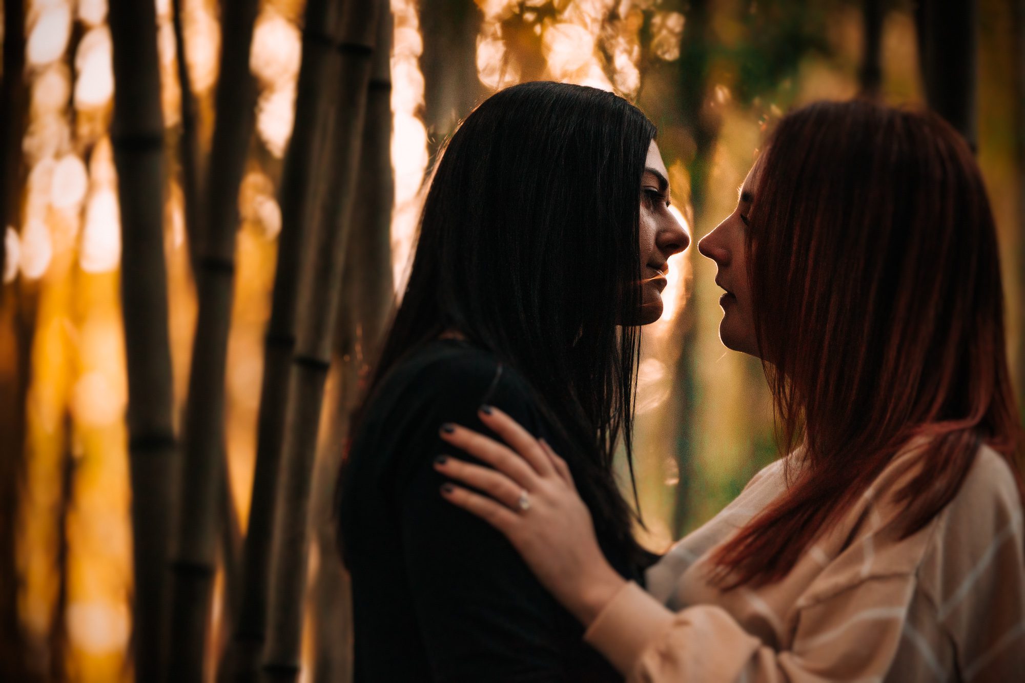 Archimedes’ Nest at the Emu Ranch Surprise Proposal | Kayla and Molly