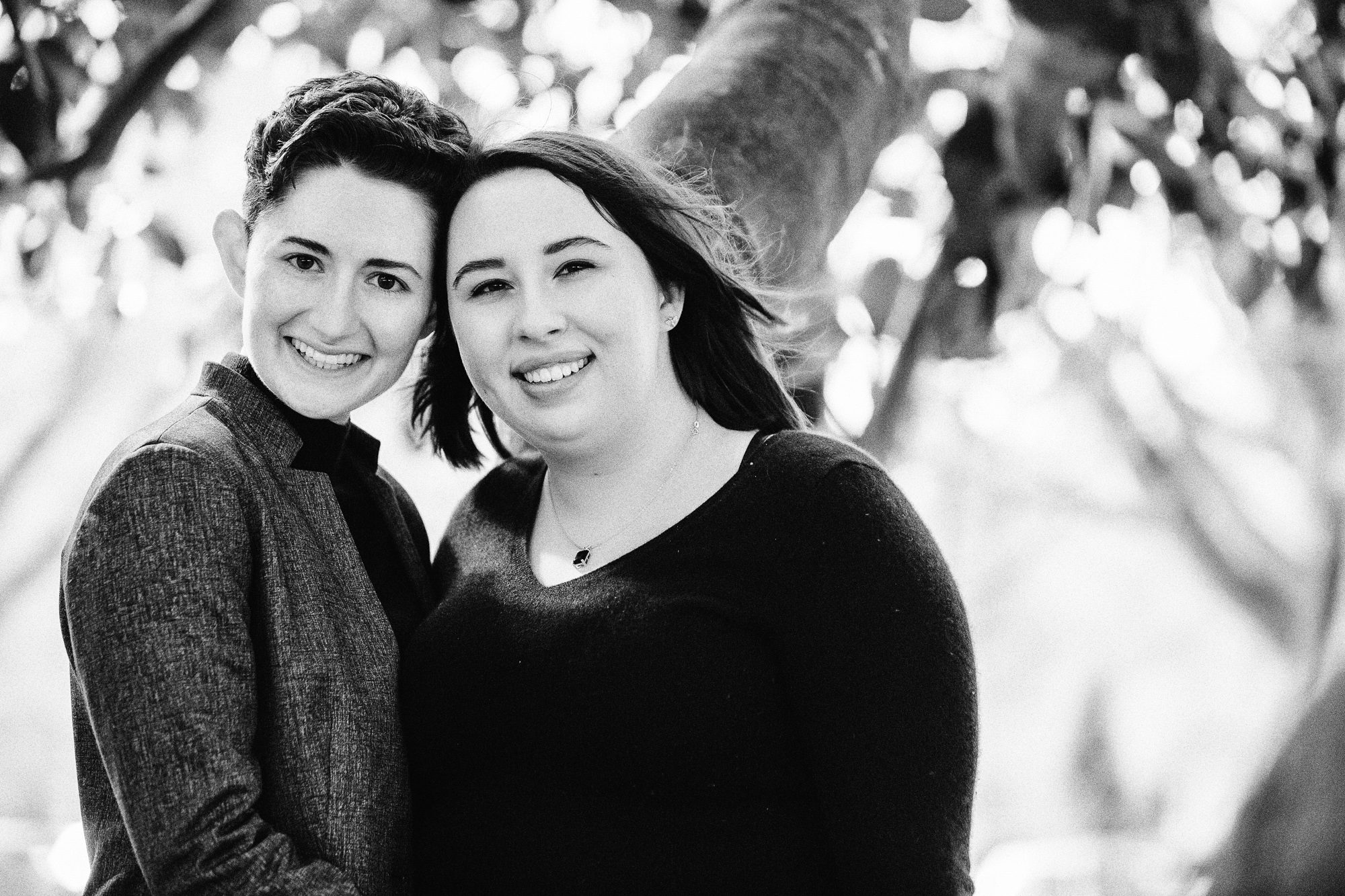 Agnes Scott Engagement Photos | Kira and Rae | Amanda Summerlin Photography