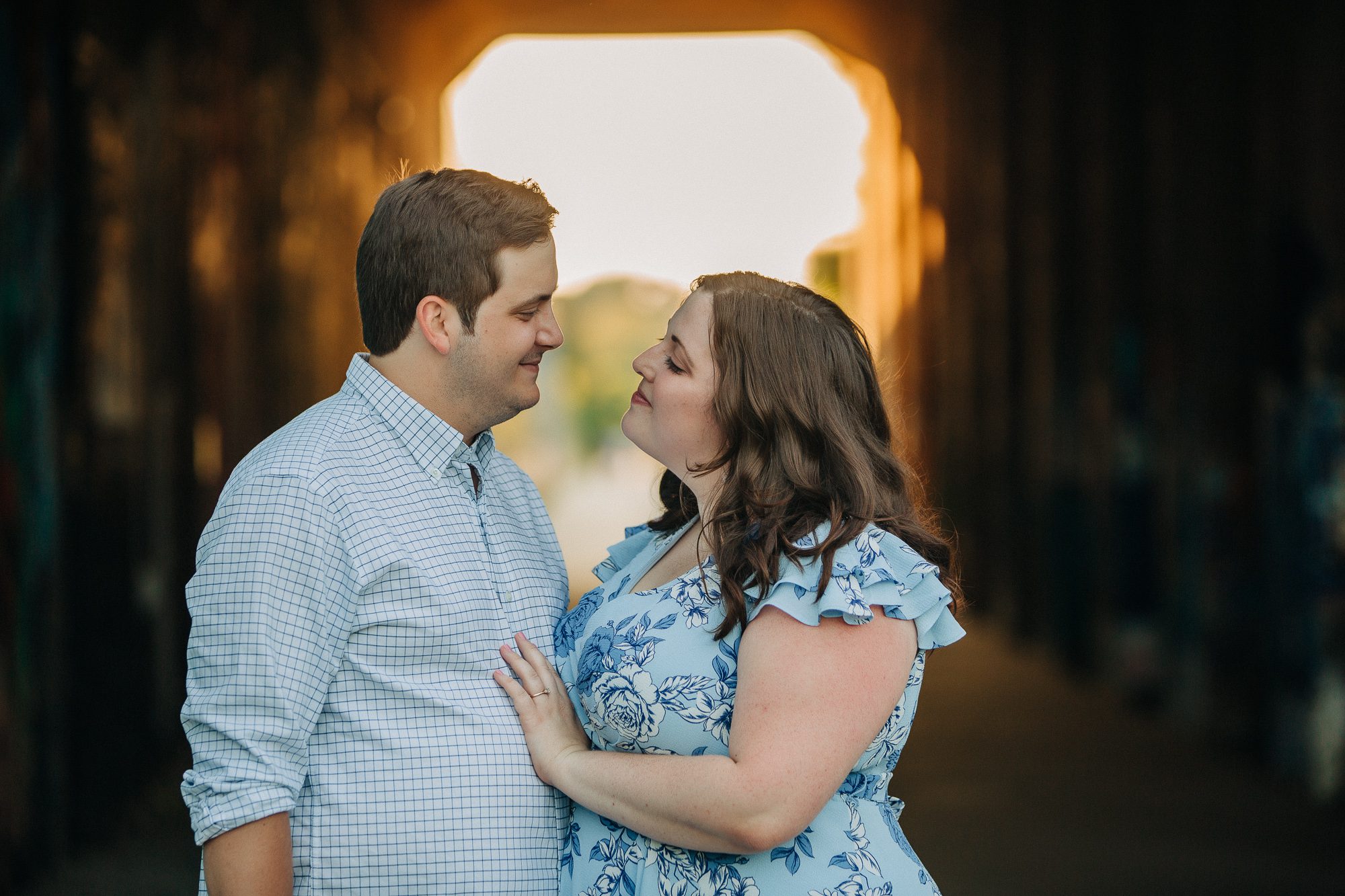Atlanta Engagement Photos | Sarah Gresham and Hunter | Amanda Summerlin ...